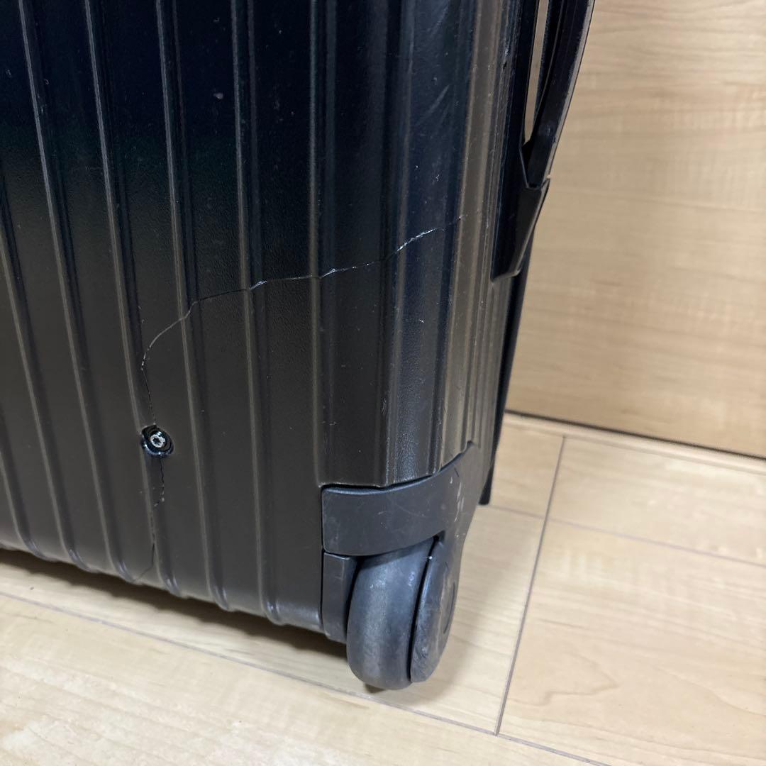RIMOWA リモワ　サルサ　ブラックキャリーカート　2輪