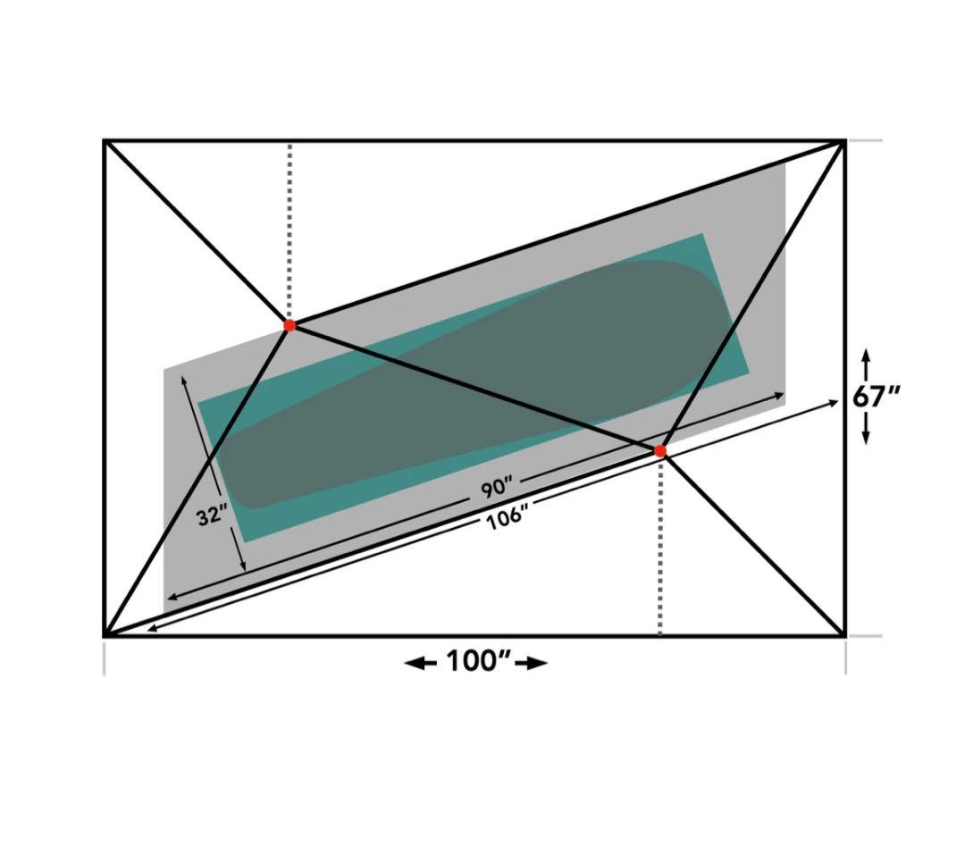テント・タープ Durston X-Mid 1 Solid