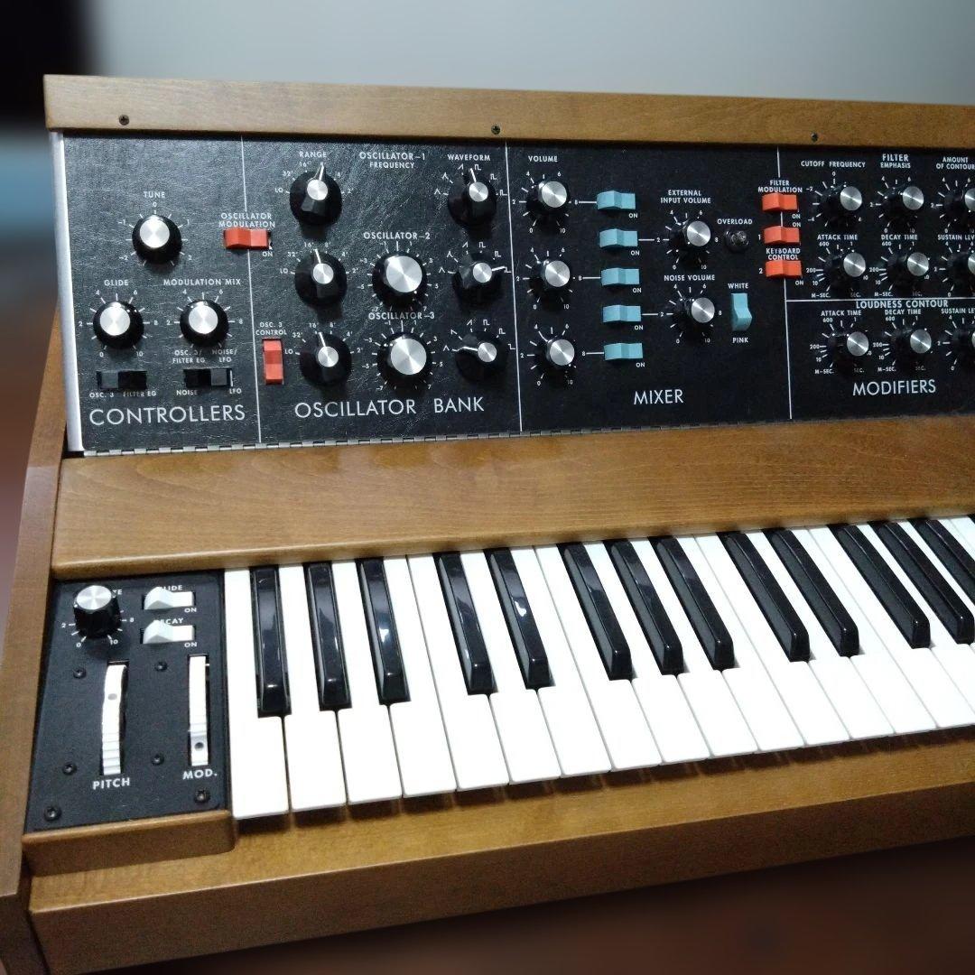 MOOG Minimoog Model D 2017 アナログシンセサイザー