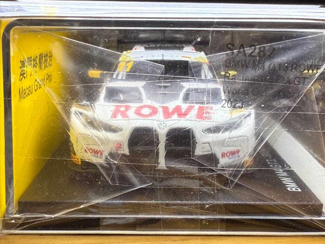 ミニカー 1/43  M4 GT3 - ROWE Racing 3rd Macau