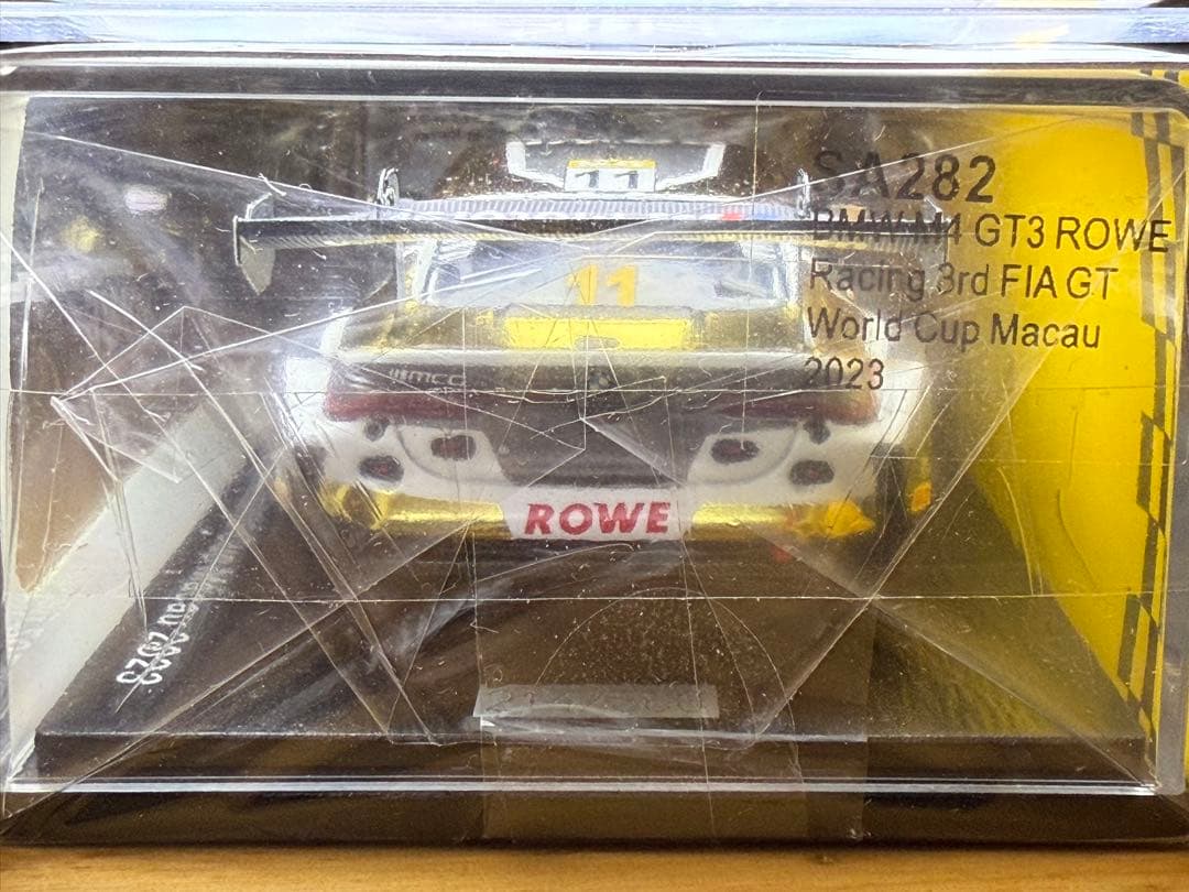 ミニカー 1/43  M4 GT3 - ROWE Racing 3rd Macau