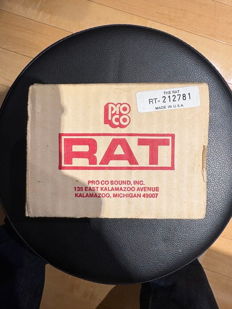 ProCo RAT2 USA製 （90年代）箱付 動作良好