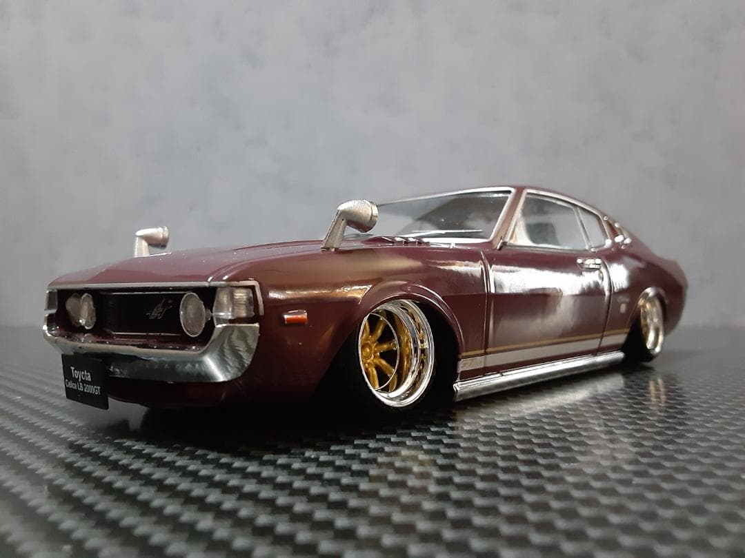 Hachette 1/24トヨタ セリカ LB 2000GT カスタム改