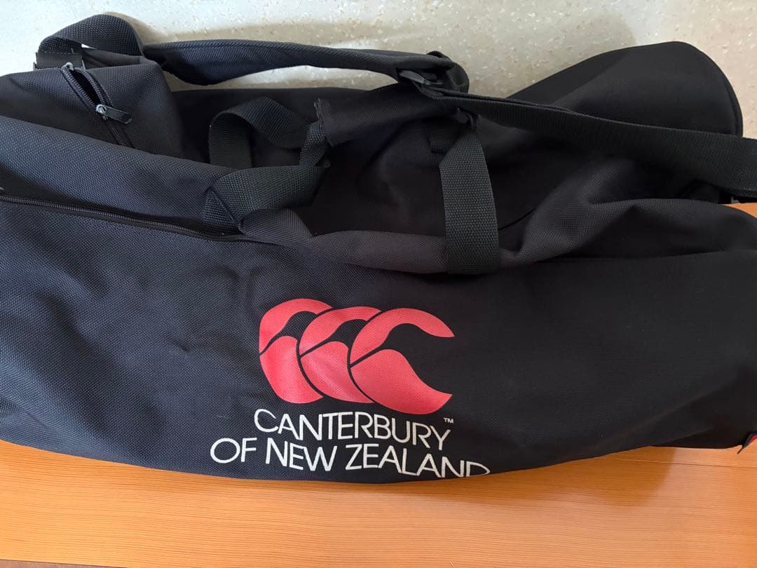 Canterbury of New Zealand ダッフルバッグ