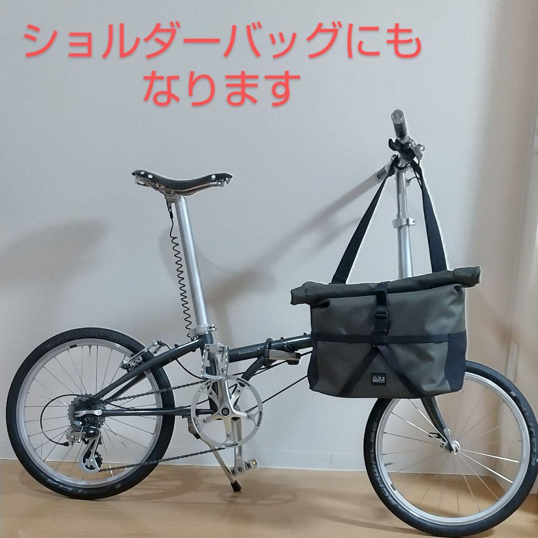BROMPTON ( ブロンプトン ) ロールトップバッグ ) 14L