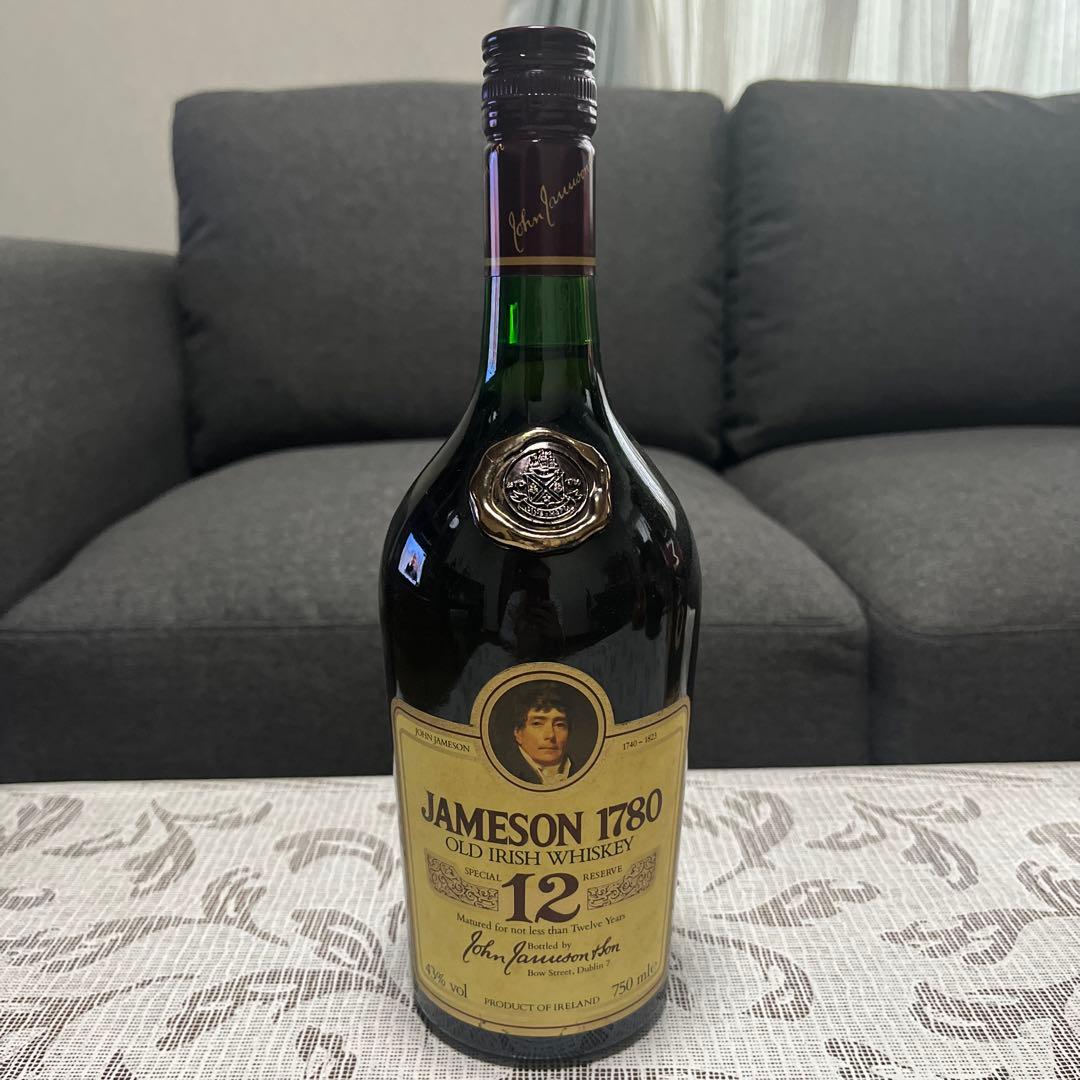 JAMESON 1780 Old Whiskey ジャムソン　12年