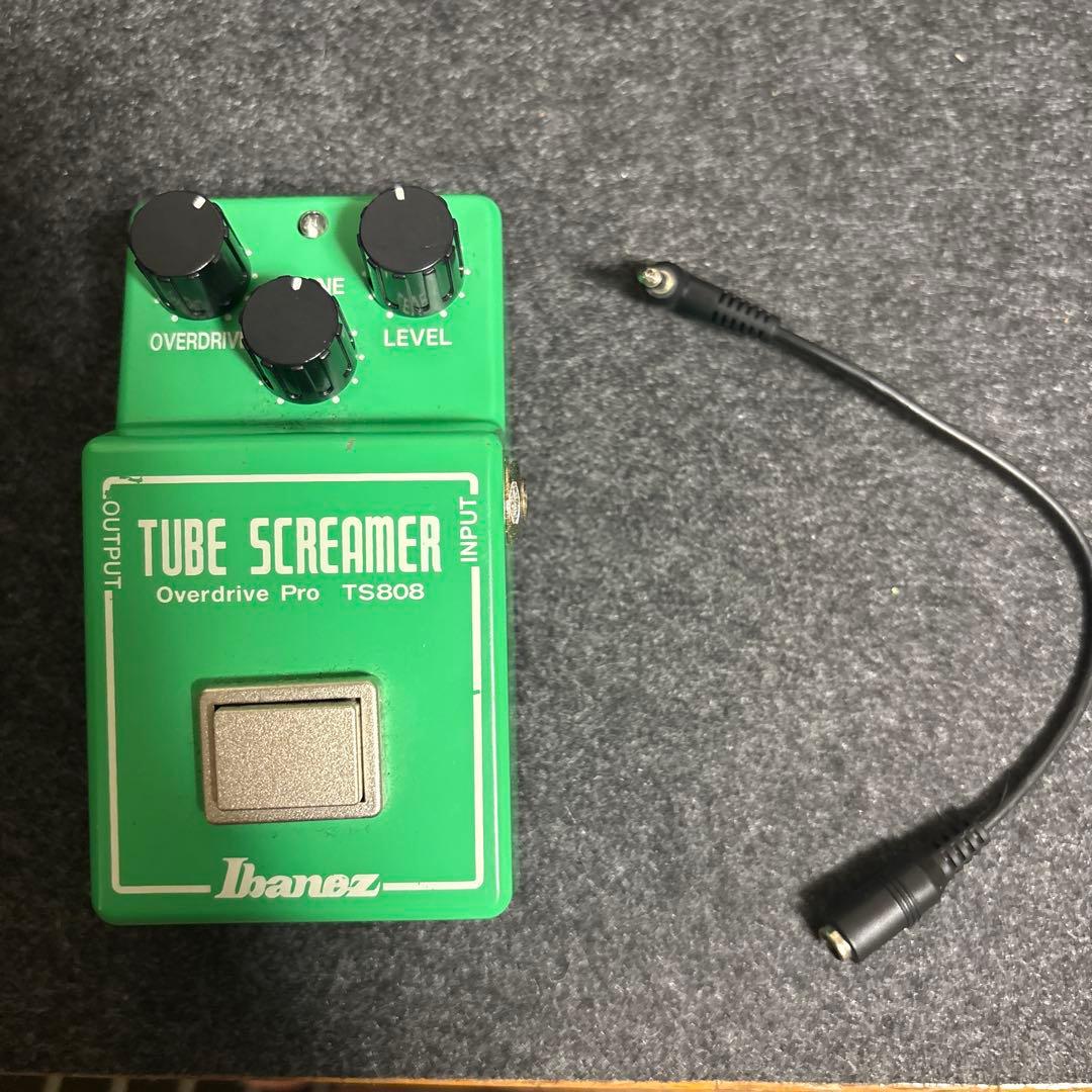 Ibanez Tube Screamer TS808 オーバードライブ