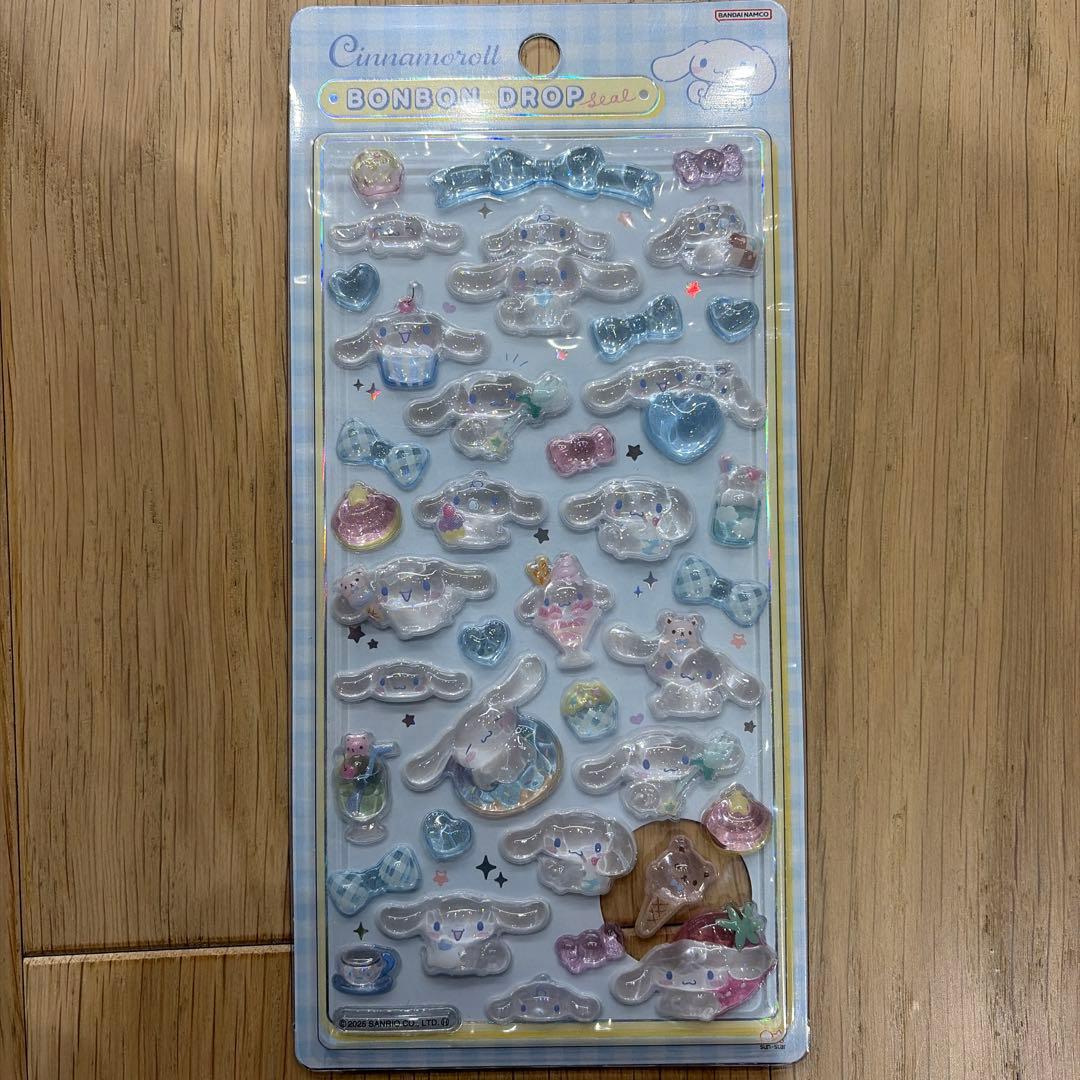 【正規品】ボンボンドロップシール　サンリオセット