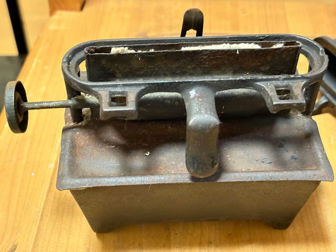 バーベキュー・調理用品 Antique Cast Iron Stove