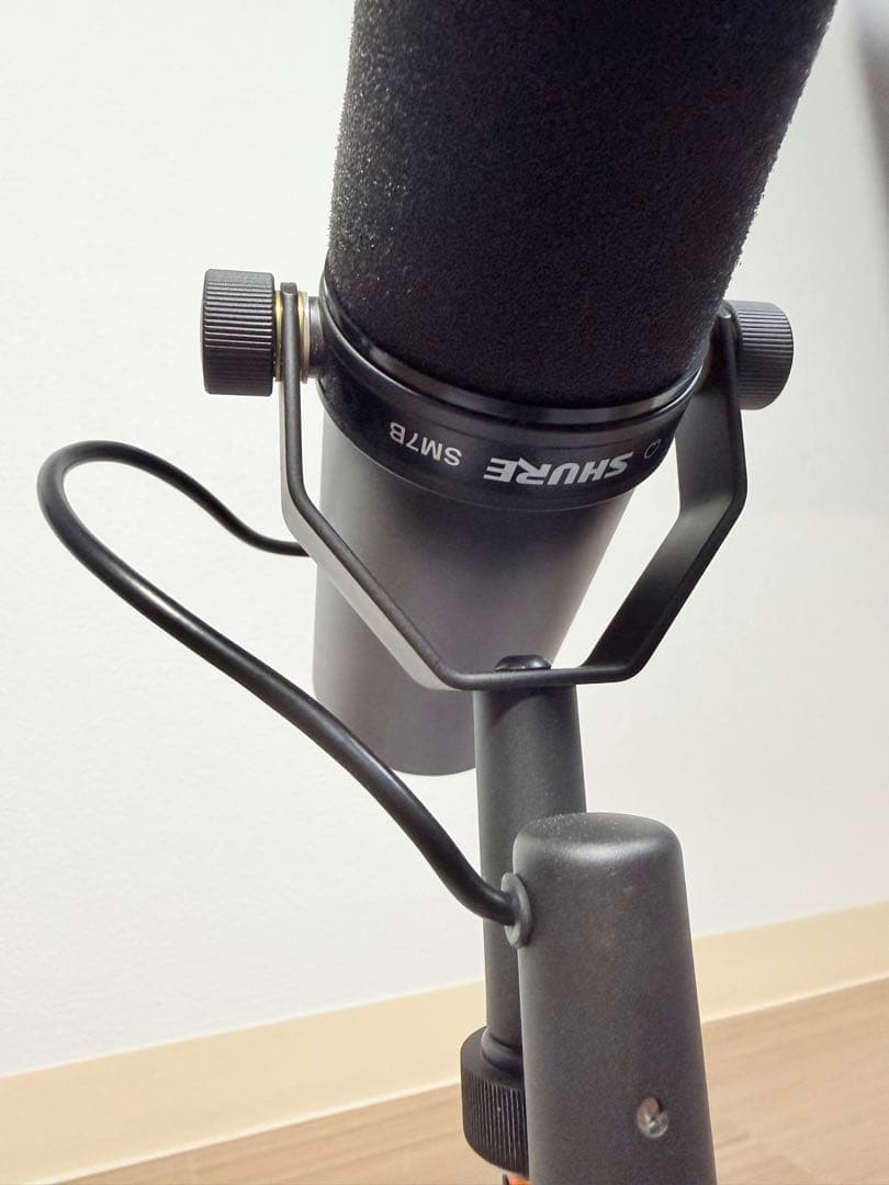 【美品&おまけつき】SHURE SM7B ダイナミックマイク