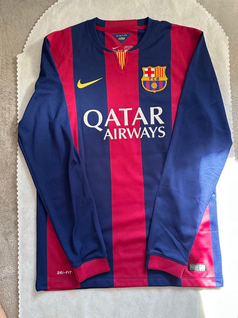 FC Barcelona メッシ ユニフォーム　Kit jersey Messi