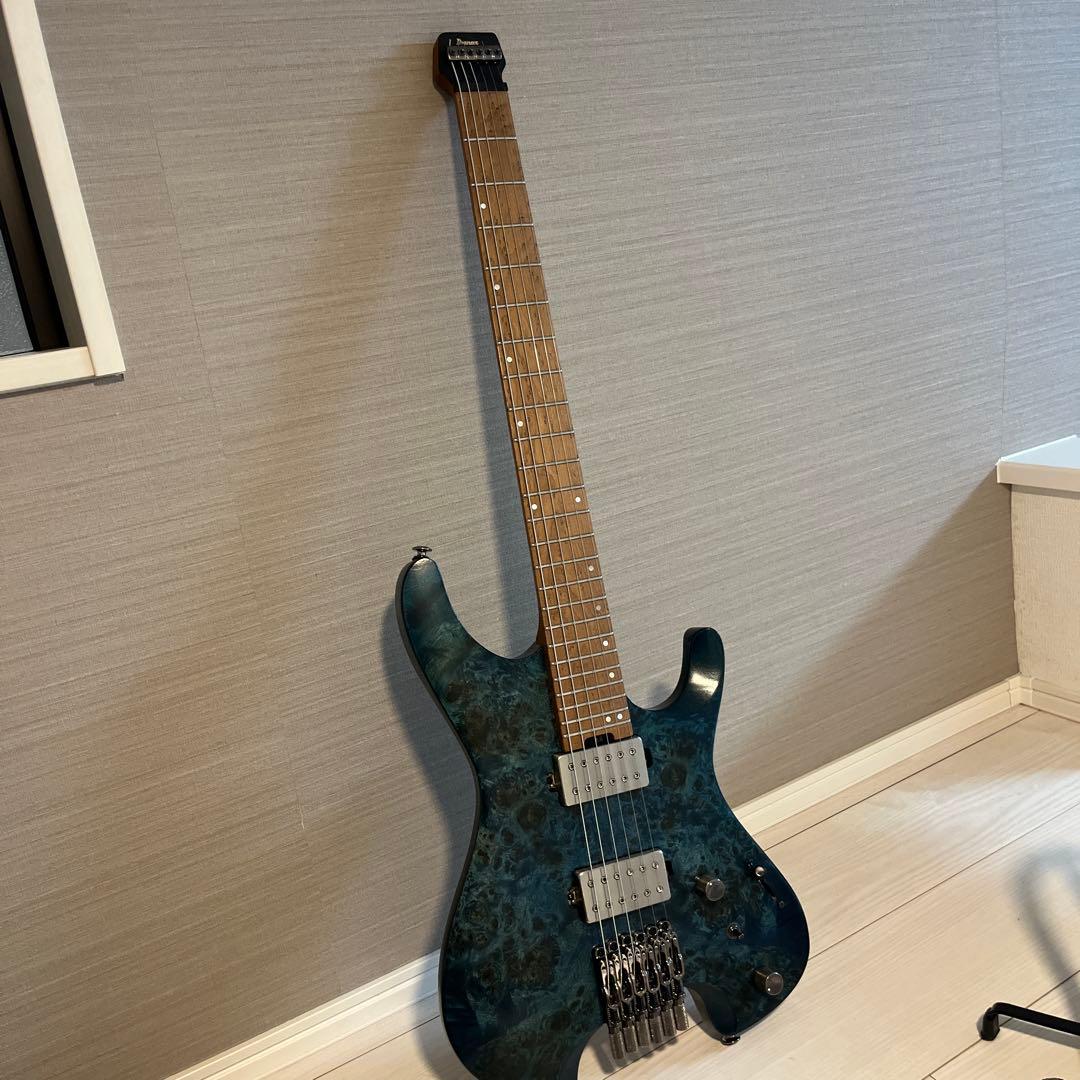 Ibanez Q52PB ヘッドレスギター