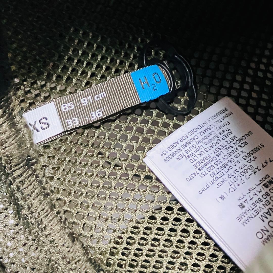 ぽ*ぷ様 サロモン　ADV SKIN 12 トレイルランニングベスト オリーブグ