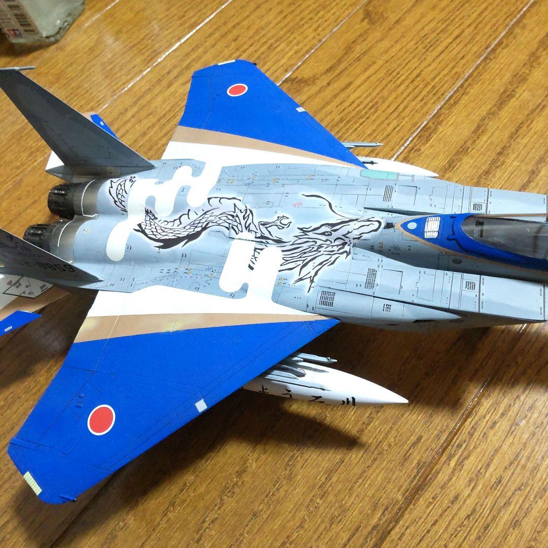 戦闘機プラモデル完成品1/72イーグル