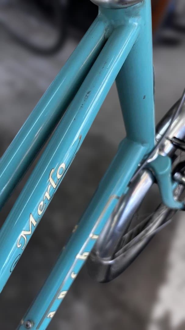 送料込み　整備・パーツ交換済み✨Bianchi ビアンキ ミニベロ 小径車