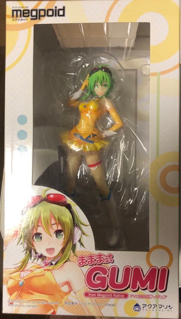 メグッポイド　ままま式　GUMI アクアマリン