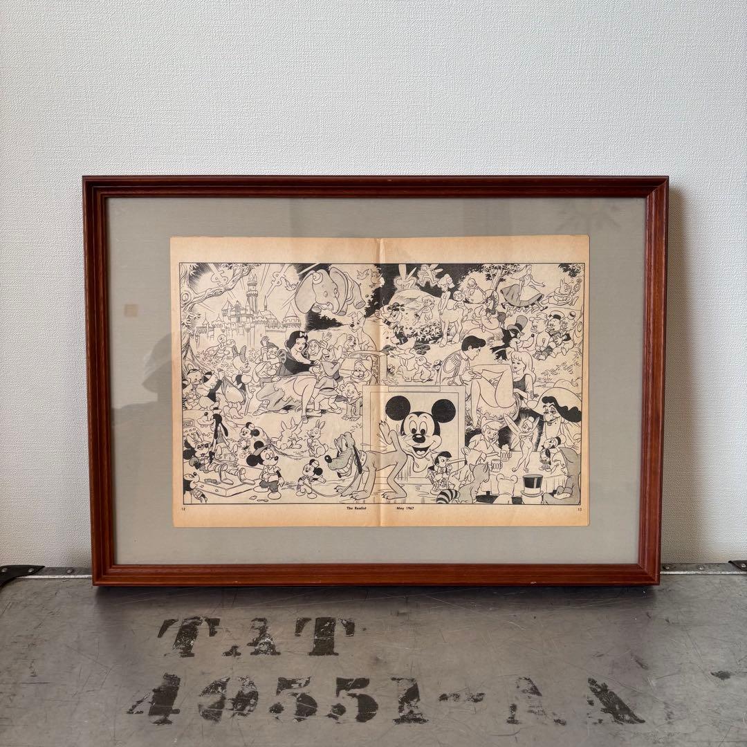 The Realist ザ リアリスト マガジン メモリアルオージー　額装