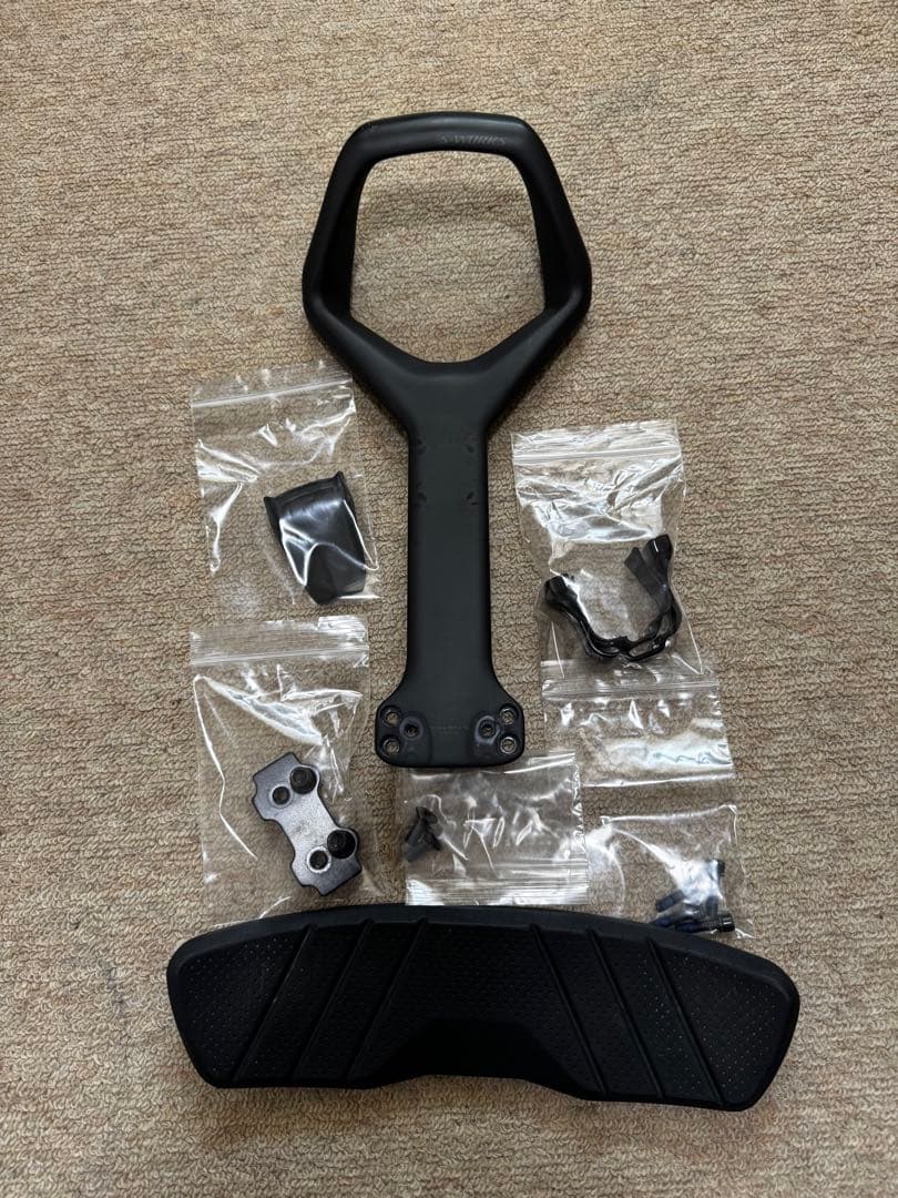 パーツ 2019 TT/TRI Venge Aero Clip-On Bar