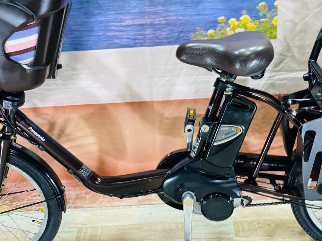 超特価！ギュット⭐️パナソニック子供乗せ電動アシスト自転車Y2720