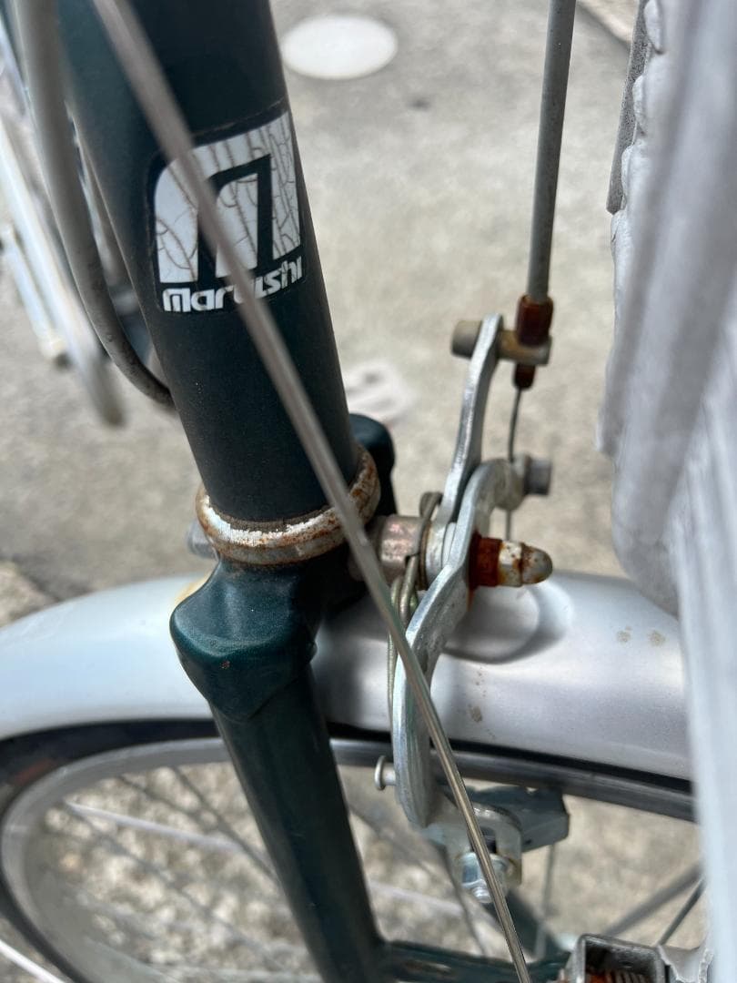 MARUISHI 中古自転車