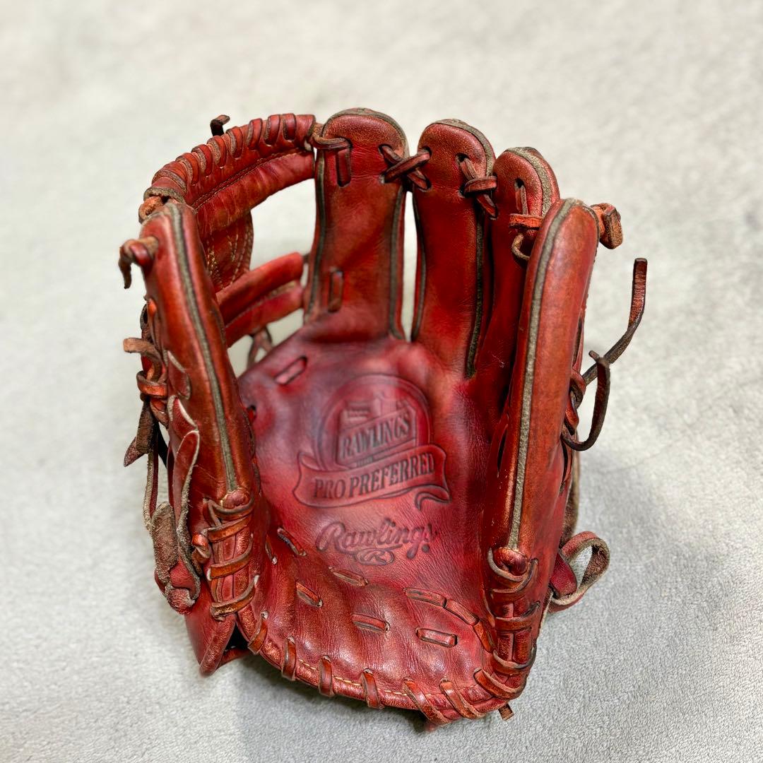 Rawlings 硬式 キップ プロプリファード 内野用 グローブ 大人用
