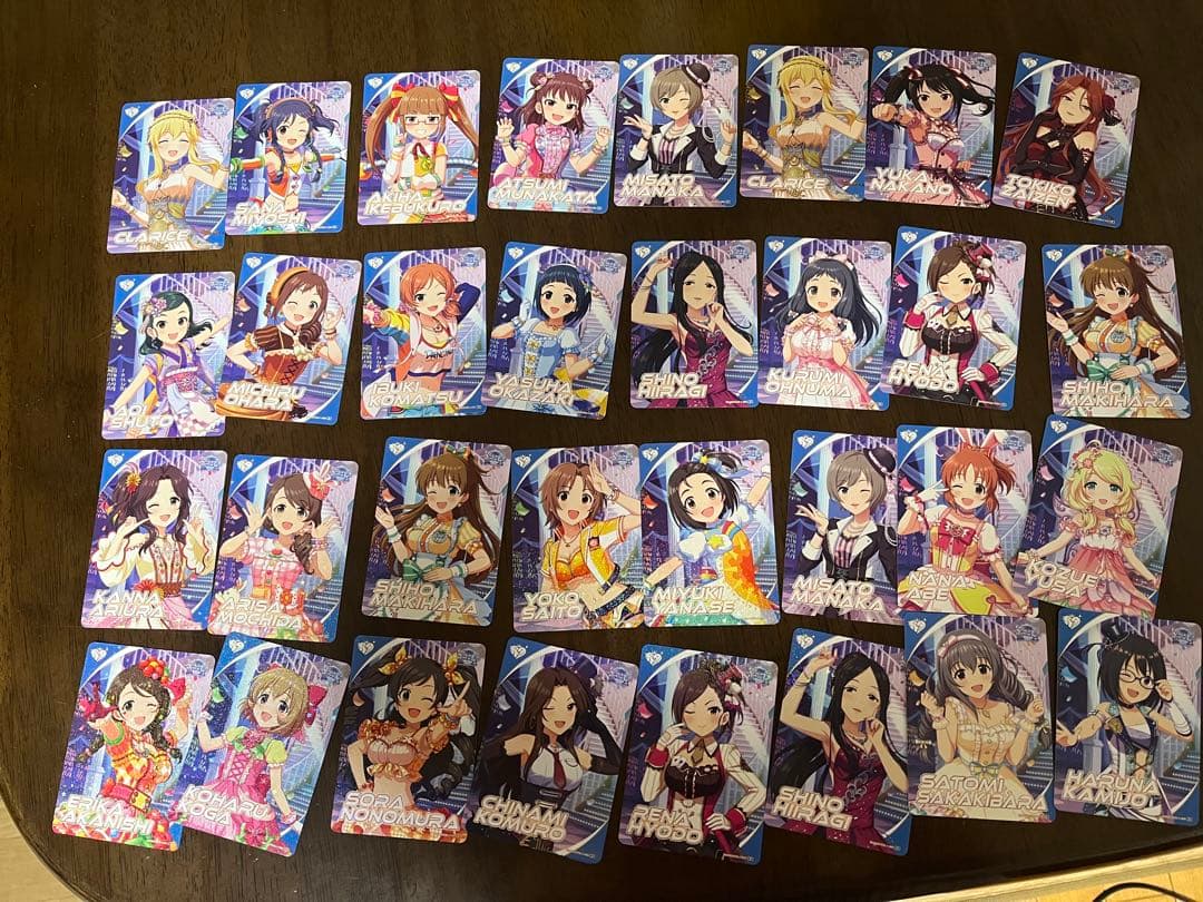 【写真複数あり】デレステ カードフォリオ Rまとめ売り