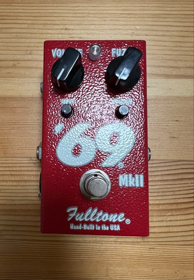 Fulltone '69 MkII ゲルマニウムファズ