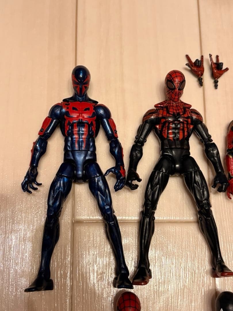 マーベルレジェンド スパイダーマン まとめ売り