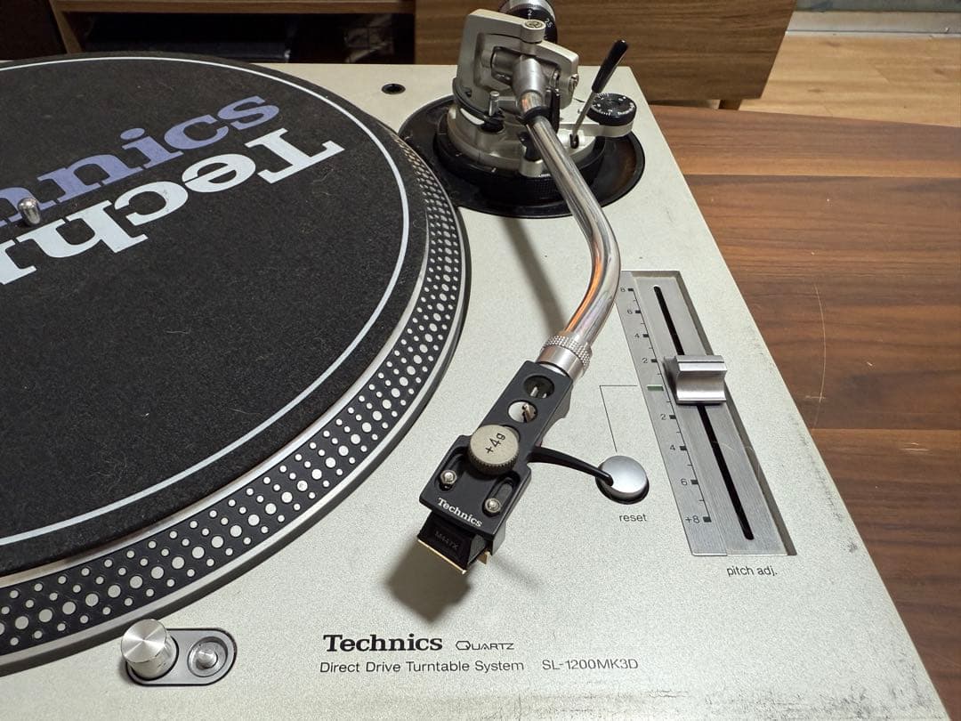 Technics SL-1200MK3Dターンテーブル
