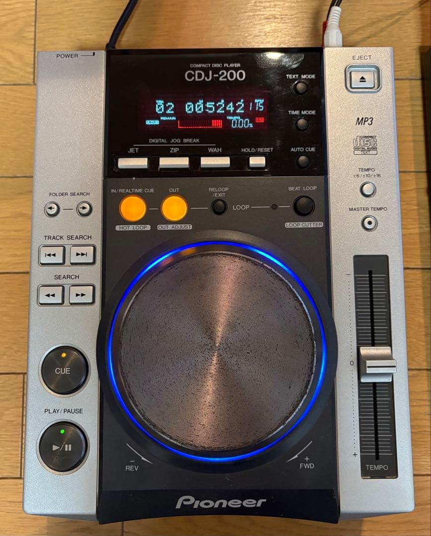 Pioneer DJM-600 & CDJ-200×2台セット販売