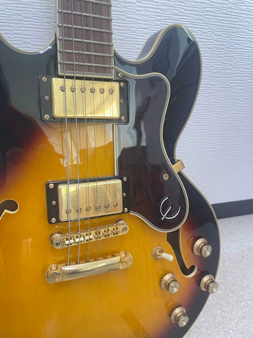 【美品】セミアコ 　Epiphone / Sheraton II Pro
