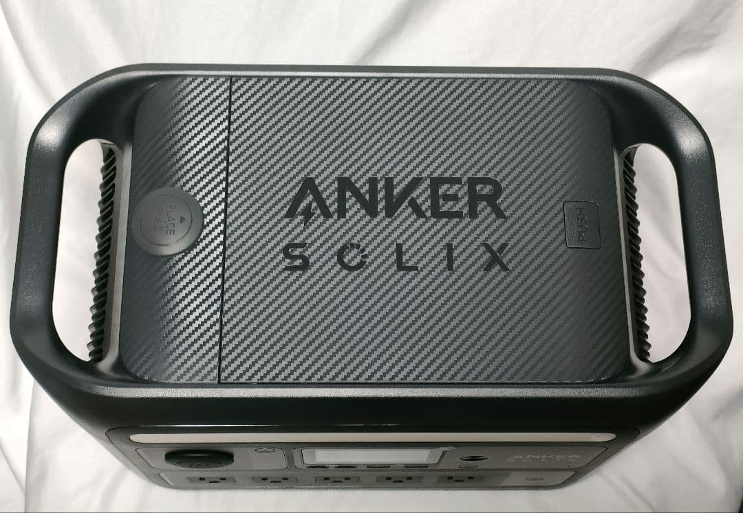 Anker Solix C800 Plus ポータブル電源　A1754511