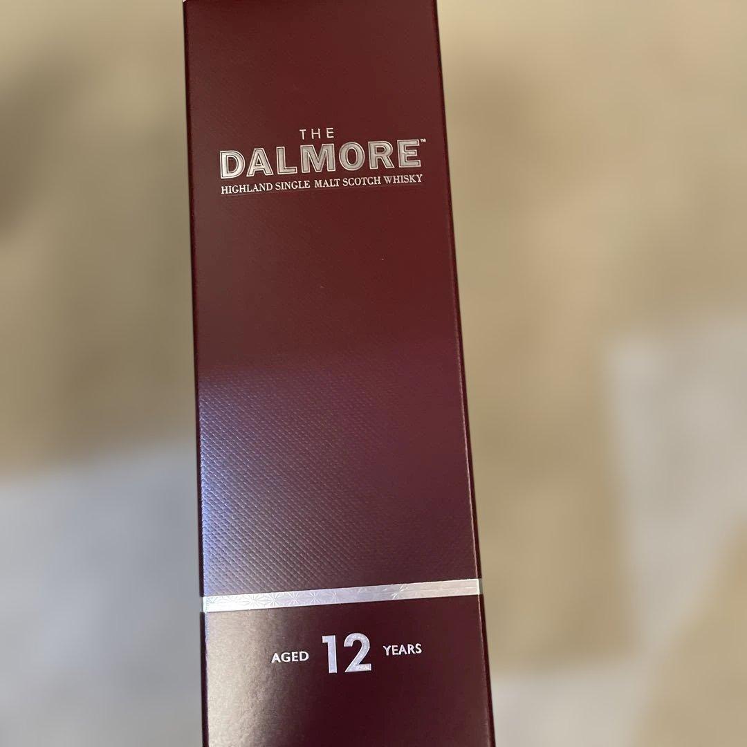 最終値下げダルモア 12年　新品未開封　箱付き　DALMORE