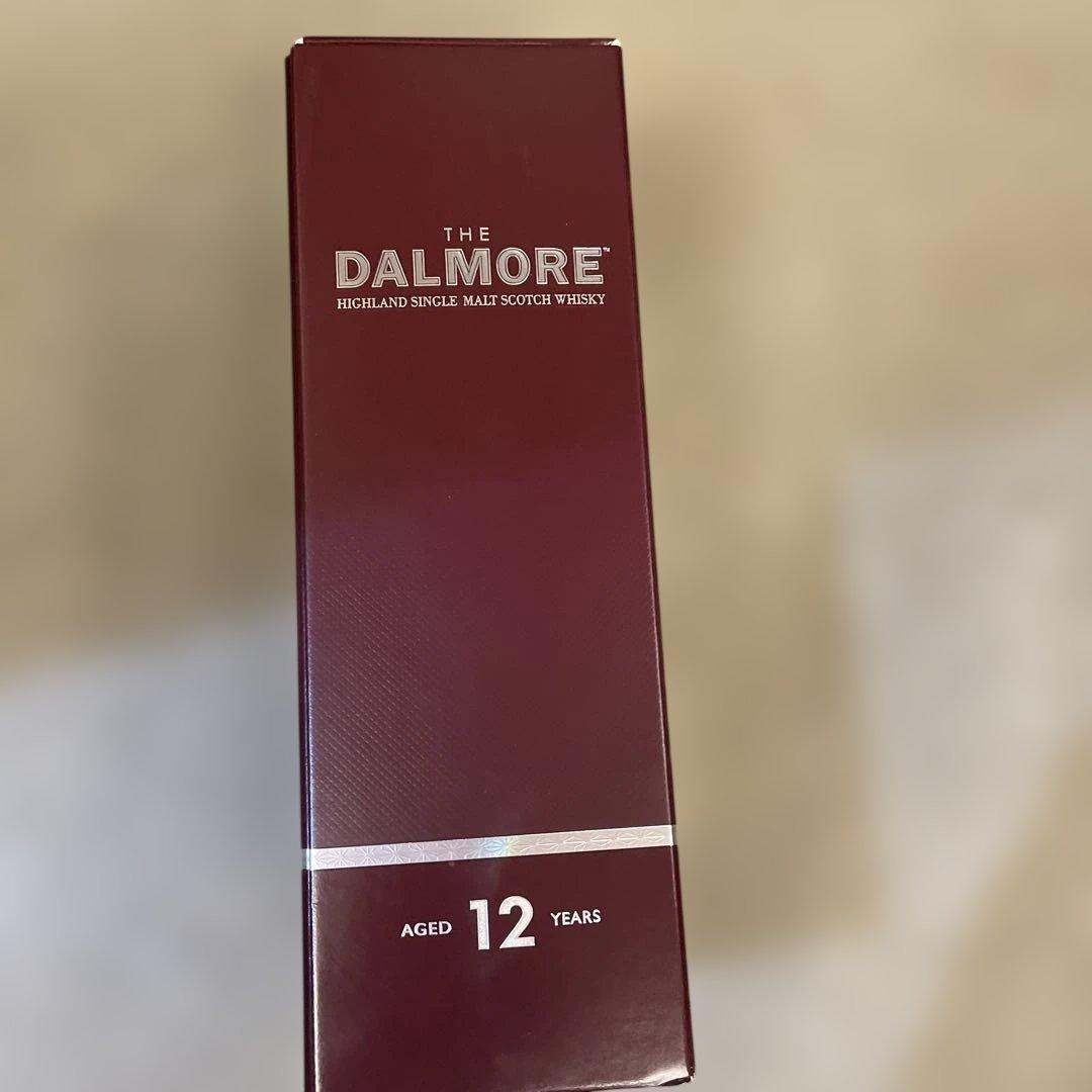 最終値下げダルモア 12年　新品未開封　箱付き　DALMORE