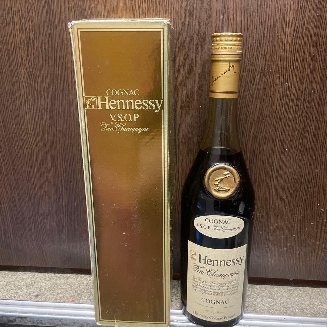 Hennessy ヘネシー ブランデー 未開栓V.S.O.P700ml 40%
