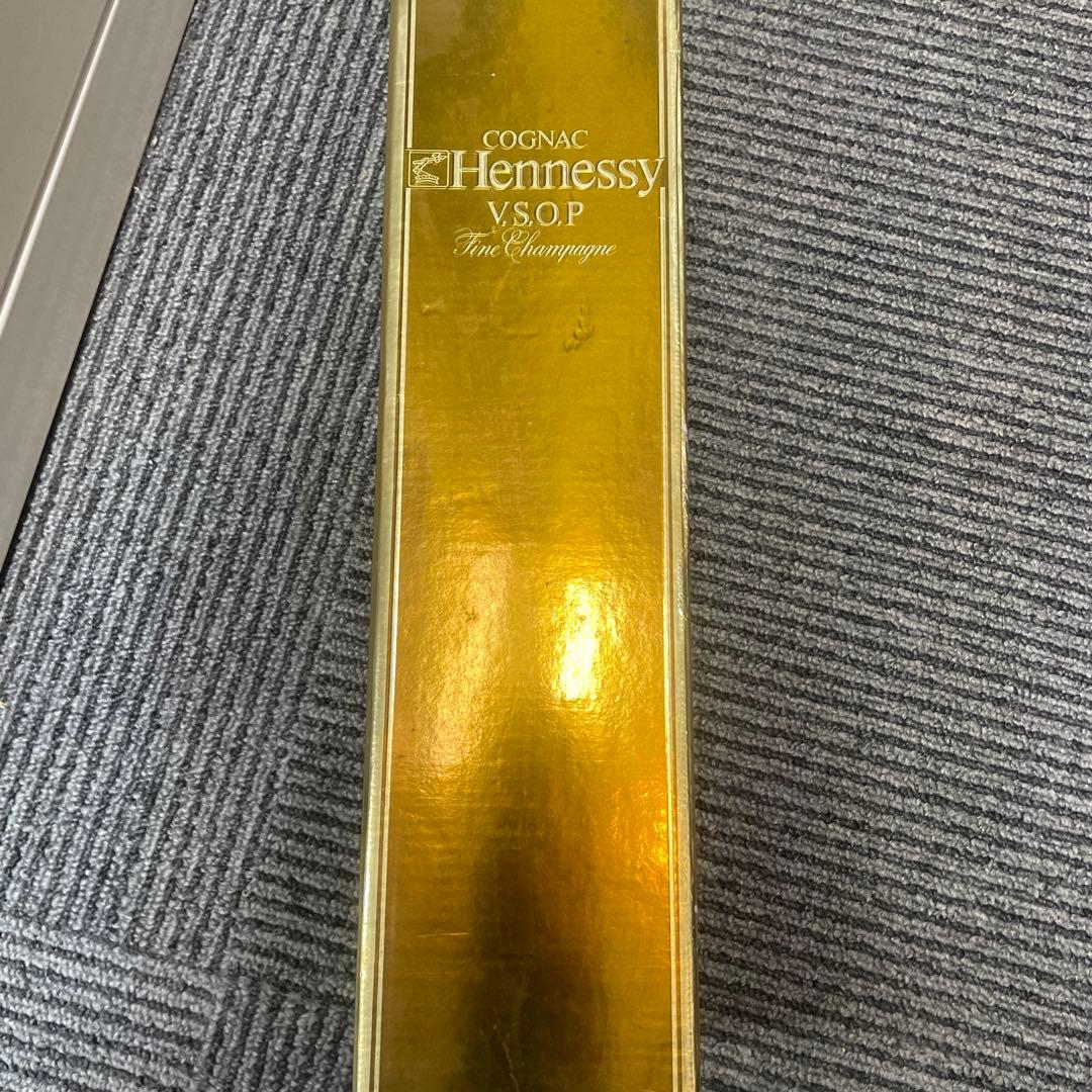 Hennessy ヘネシー ブランデー 未開栓V.S.O.P700ml 40%