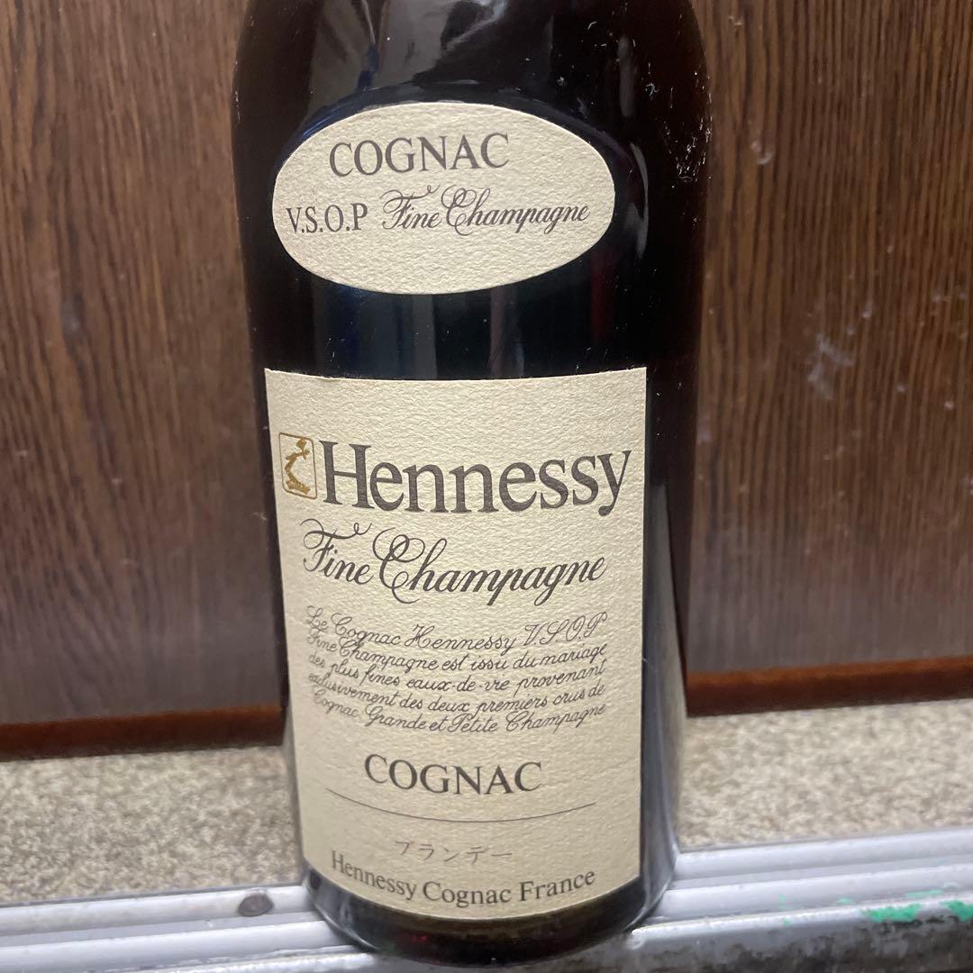 Hennessy ヘネシー ブランデー 未開栓V.S.O.P700ml 40%