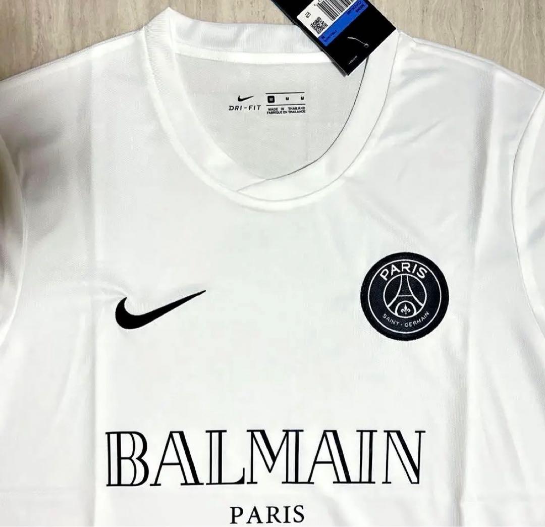 パリサンジェルマン Balmain PSG Tシャツ