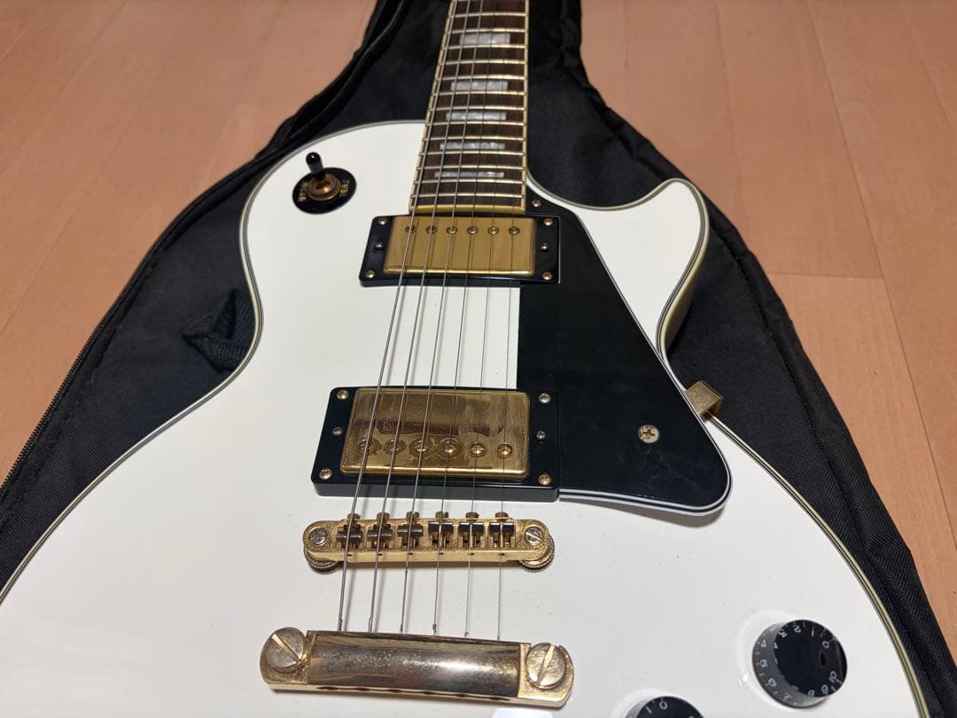 Epiphone Les Paul Custom PRO ホワイト