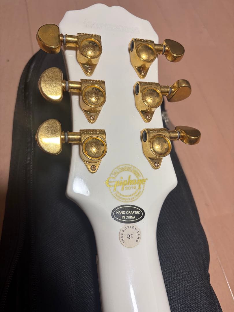 Epiphone Les Paul Custom PRO ホワイト