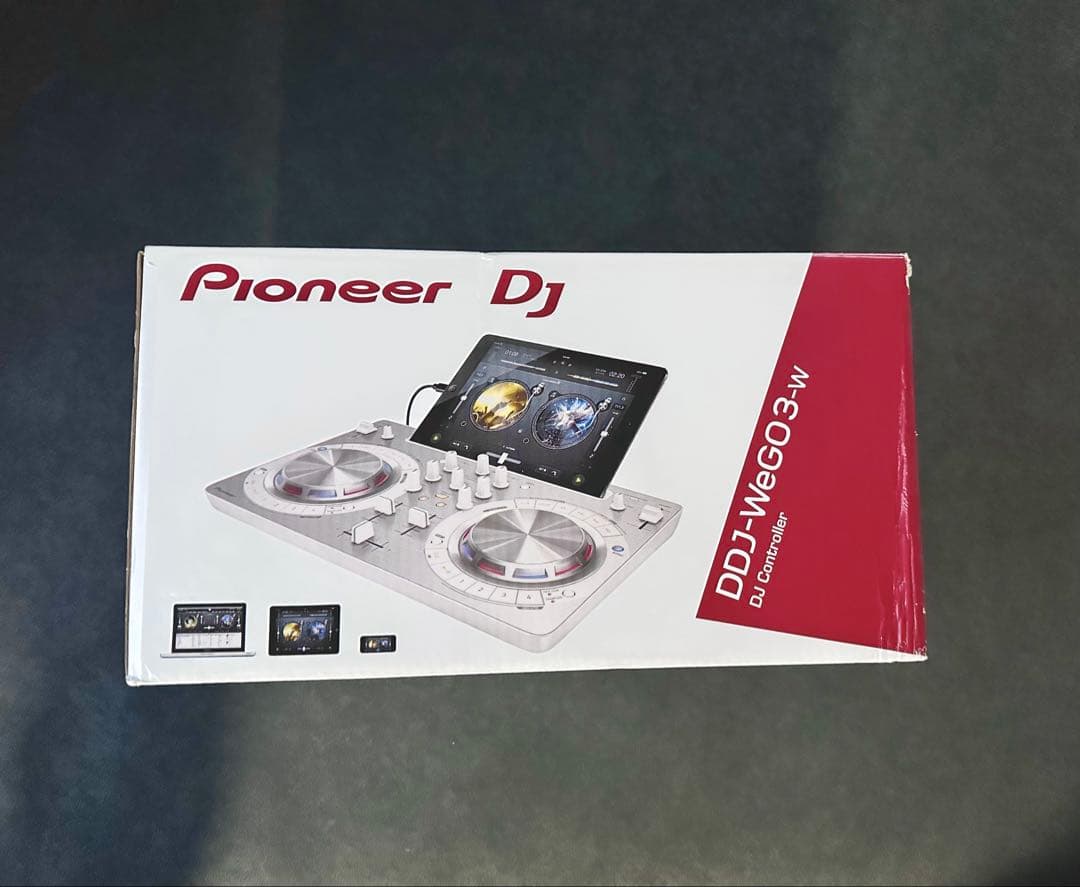 PIONEER　DDJ-WEGO3-W 希少ホワイト