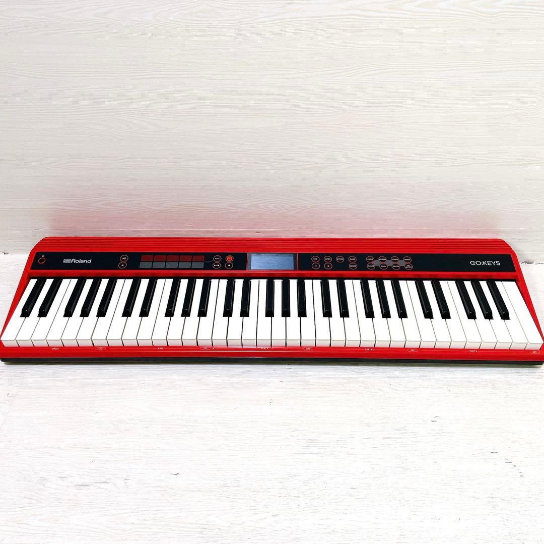 美品 Roland GO:KEYS GO-61K ローランド キーボード 61鍵