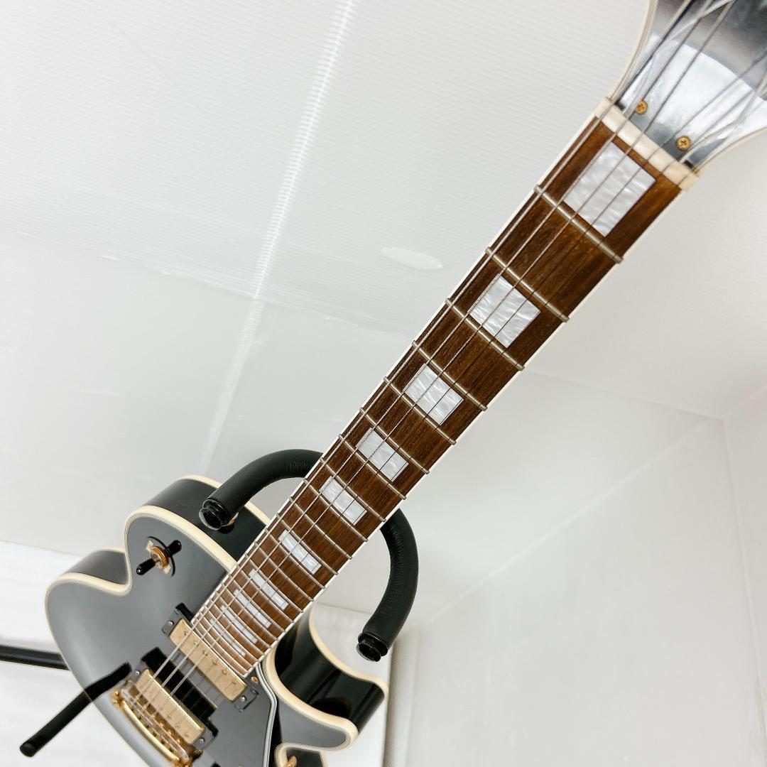 美品 Burny バーニー RLC-60 LesPaul Custom ブラック