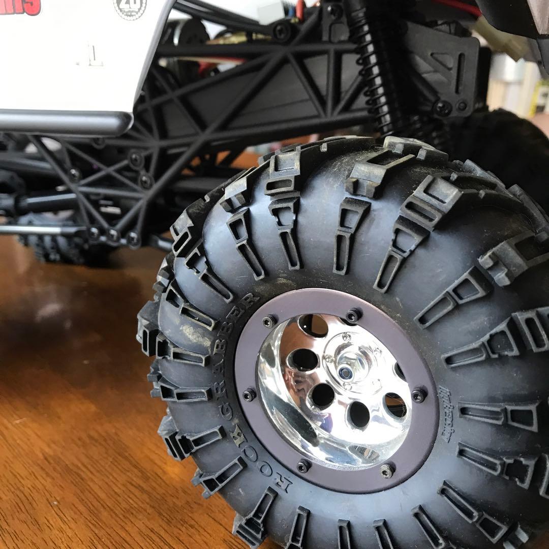 【美品❗️】HPI Racing Crawler King シルバー