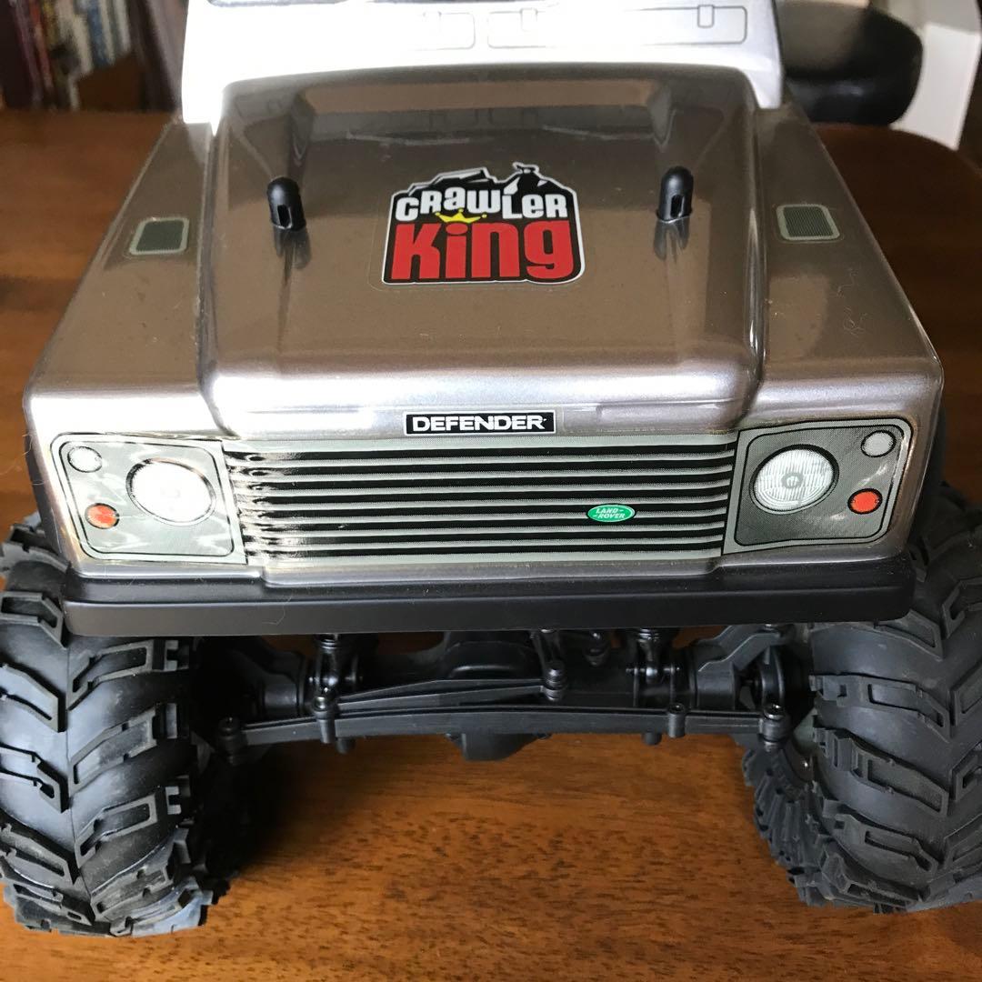 【美品❗️】HPI Racing Crawler King シルバー