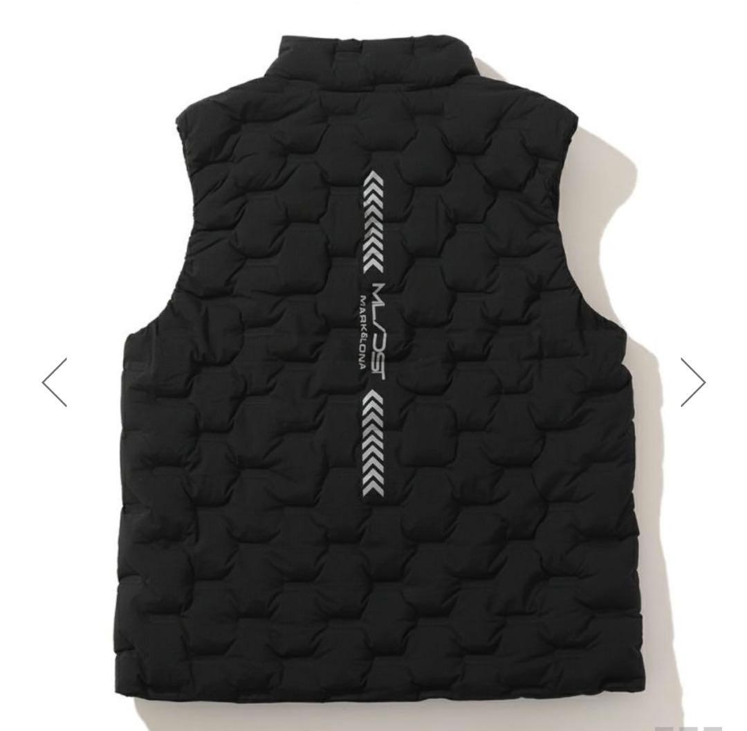 マークアンドロナ　Function Down Vest | サイズＭ