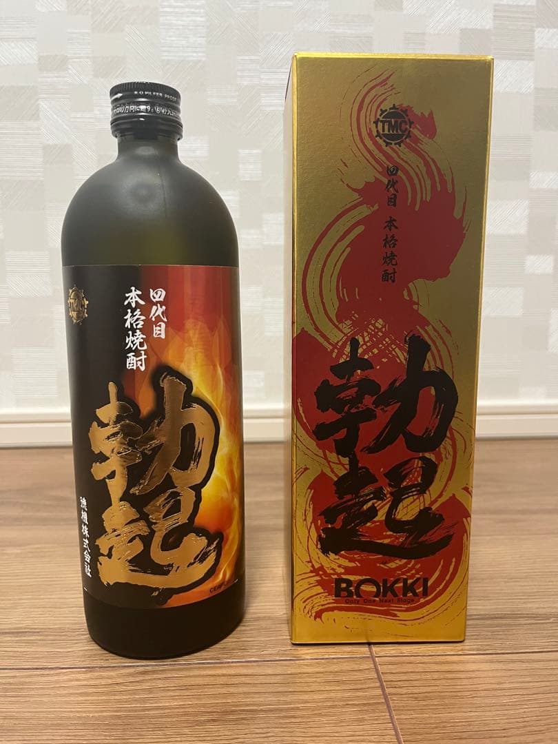勃起 720ml 化粧箱入り 焼酎