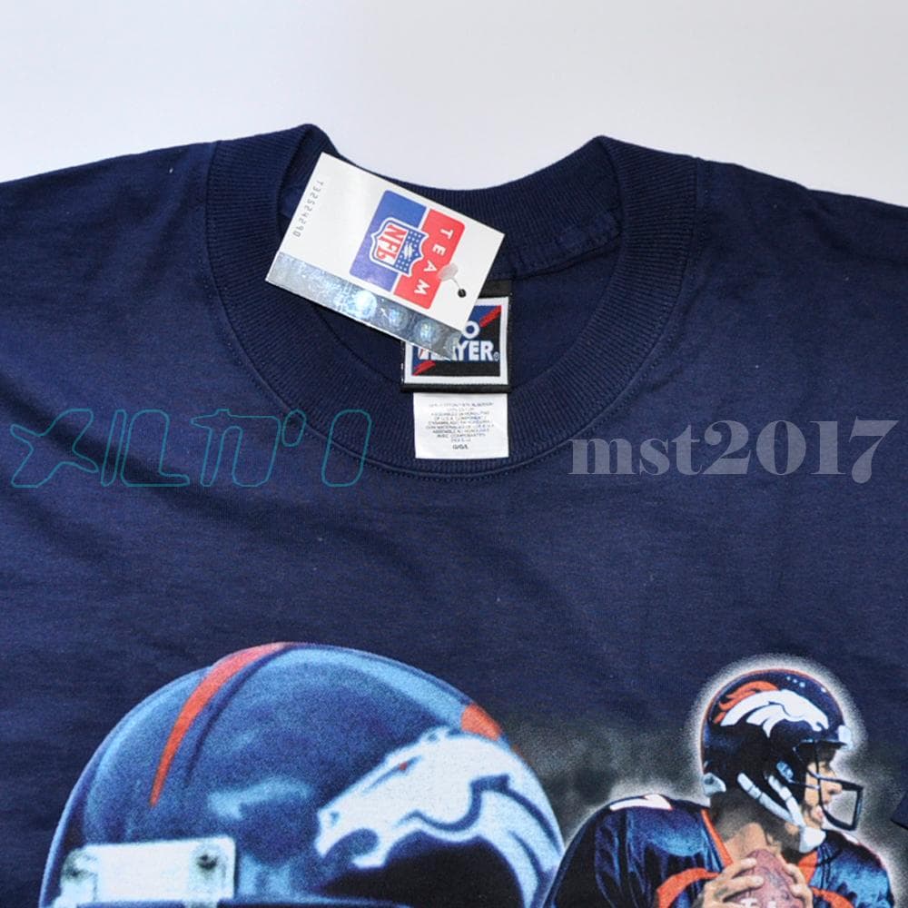 【ヴィンテージ 古着】NFL PP ジョンエルウェイ Tシャツ 引退