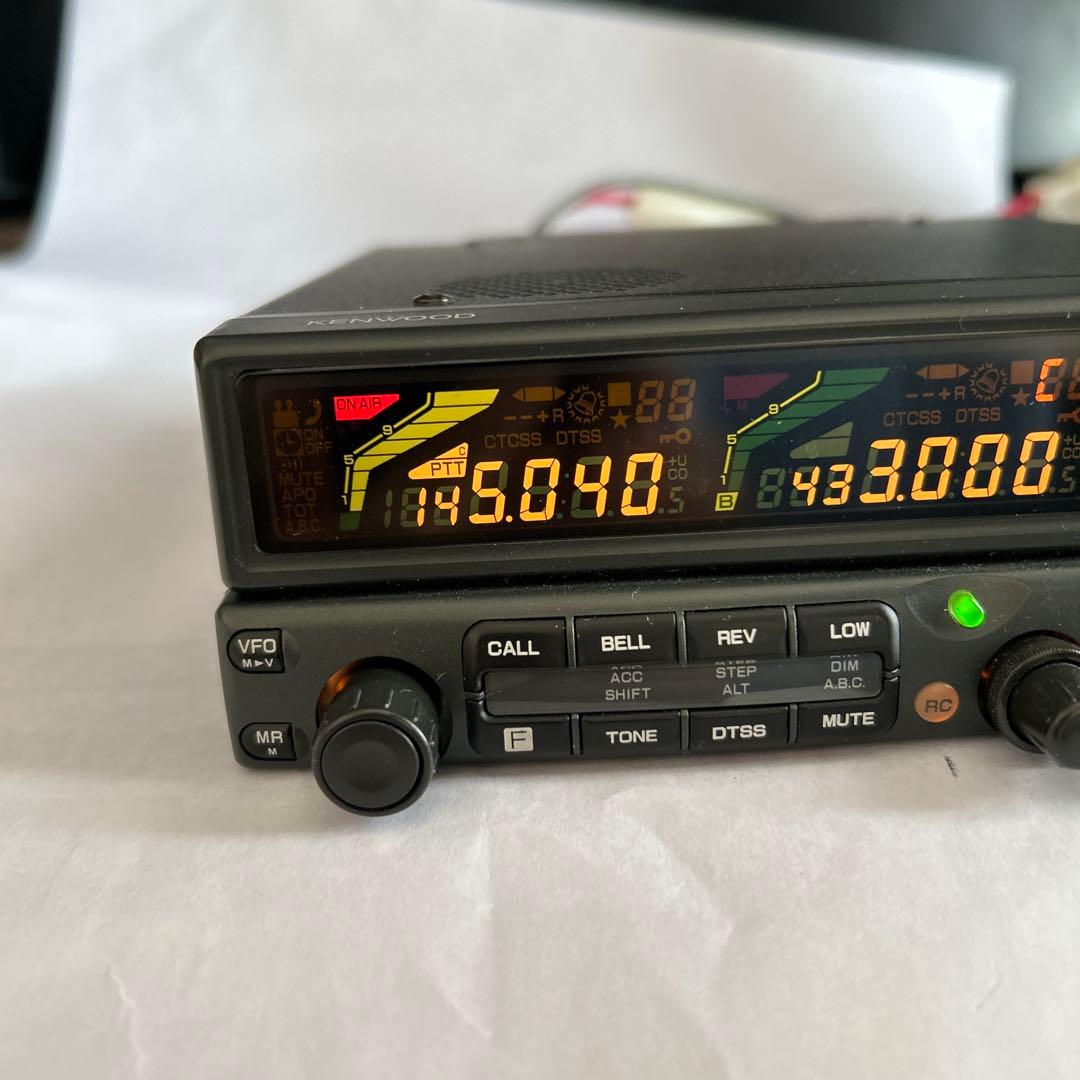 KENWOOD TM-942S 144 430 1200MHz FM 送信難あり