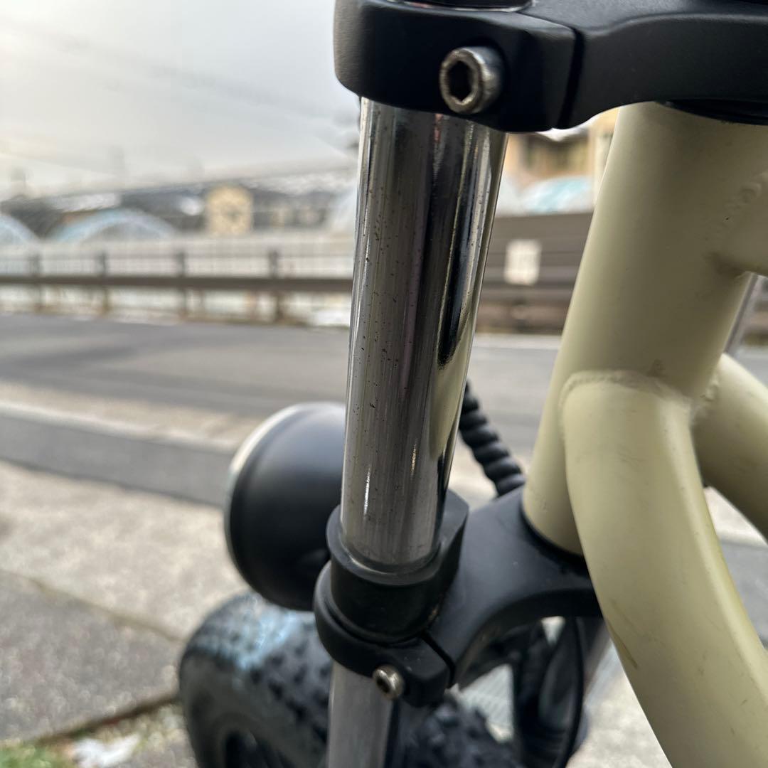 WO BIKES WO M2X サンドカラー　レア　直接引き取り　京都